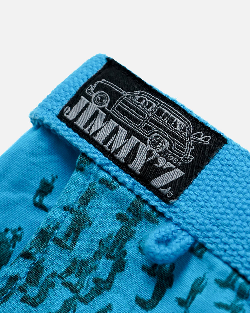 Jimmy'z Vintage EZ-IN-EZ-OUT People Print Shorts